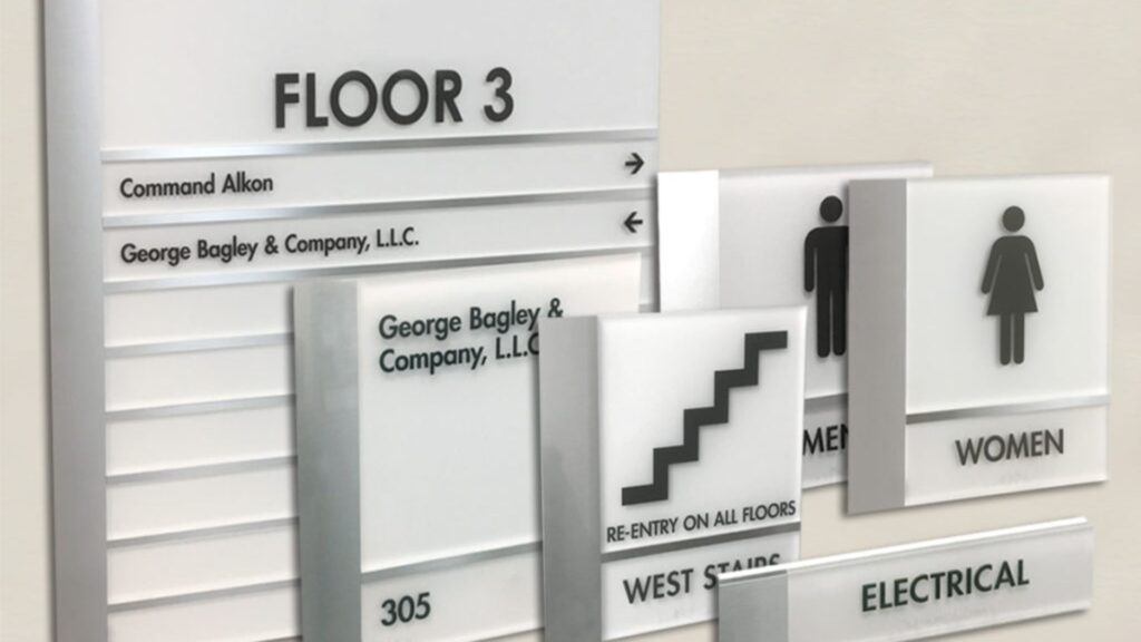 The Art and Impact of Indoor Signage: A Must-Have Guide